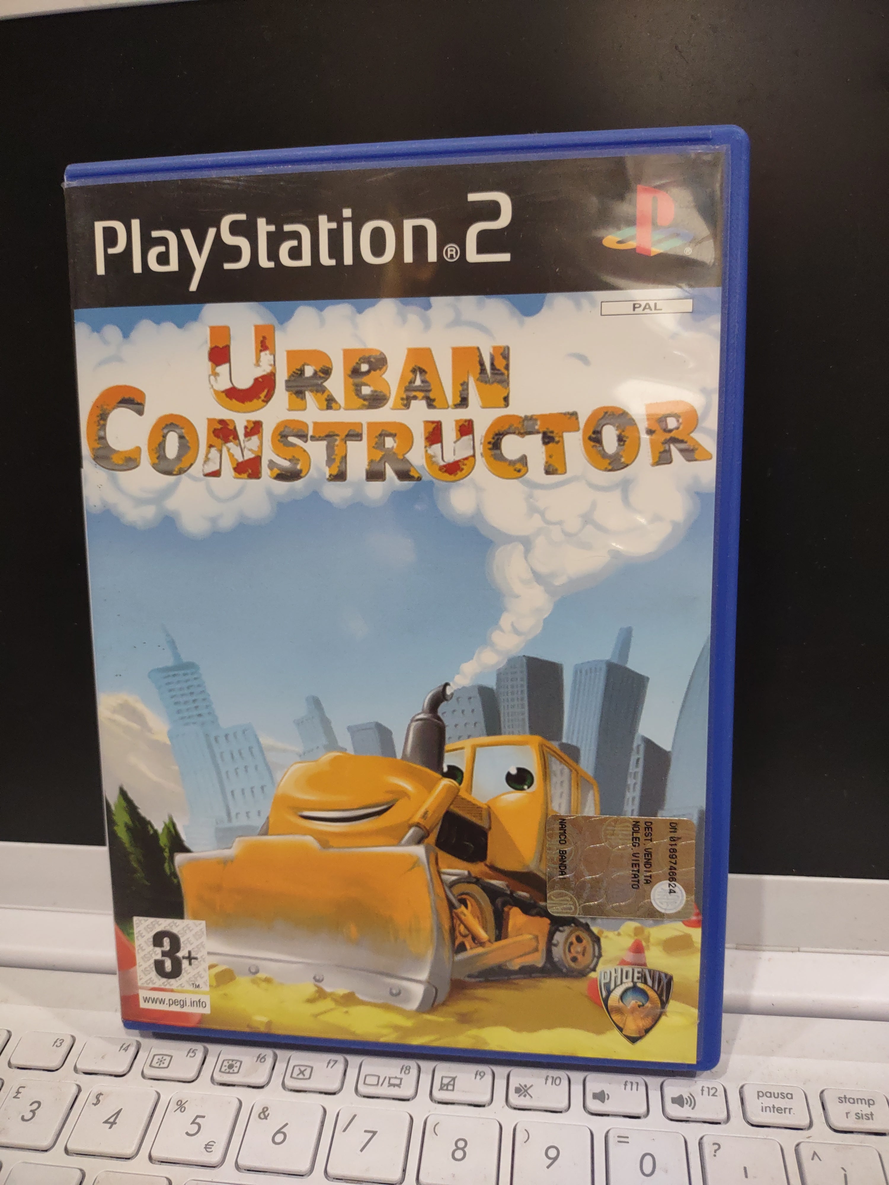 Gioco PlayStation PS2 raro Urban constructor – Ilparadisodeivideogiochi